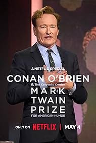 Conan OBrien The Kennedy Center Mark Twain Prize for American Humor ...